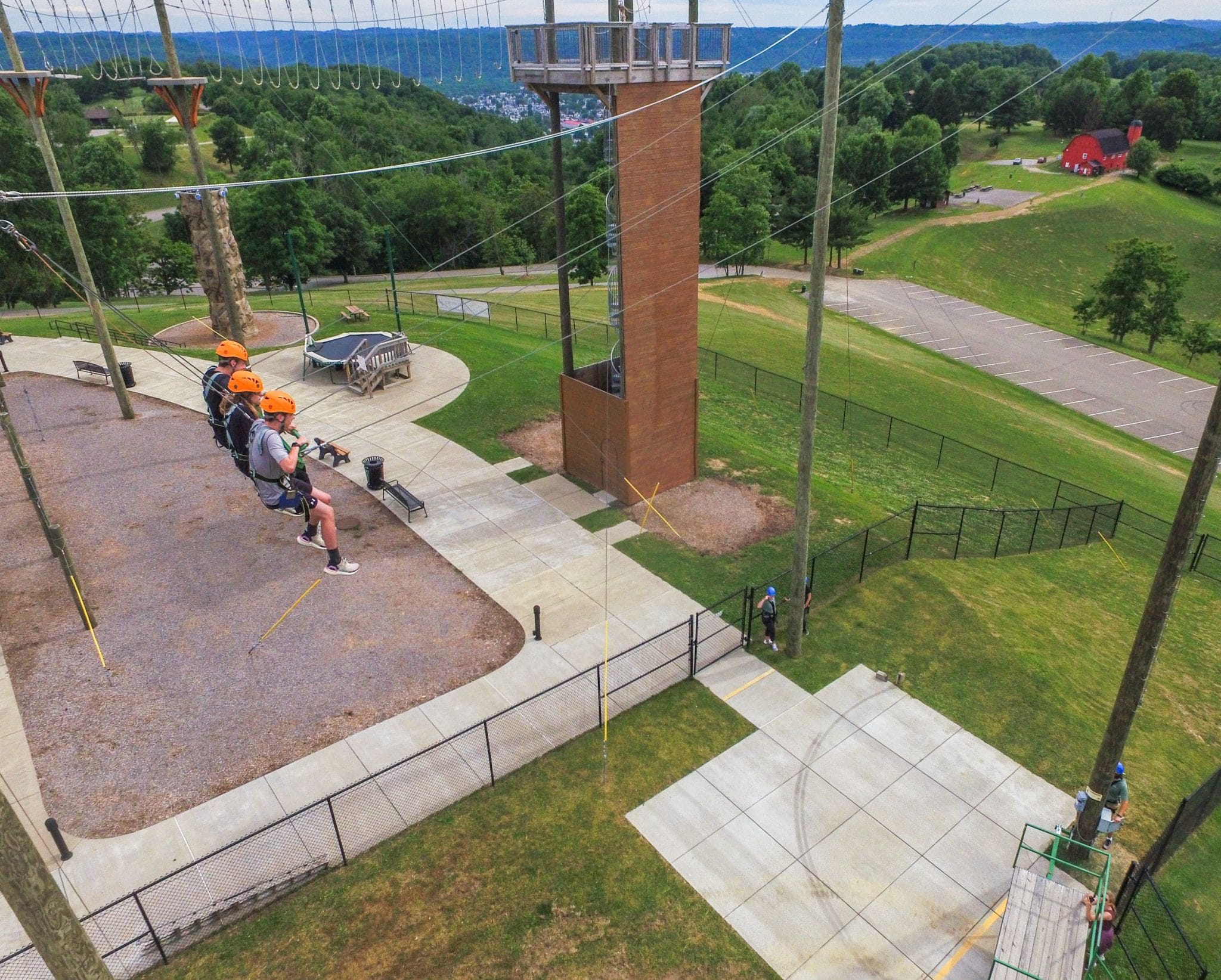 Giant Swing | Grand Vue Adventures | Marshall County WV